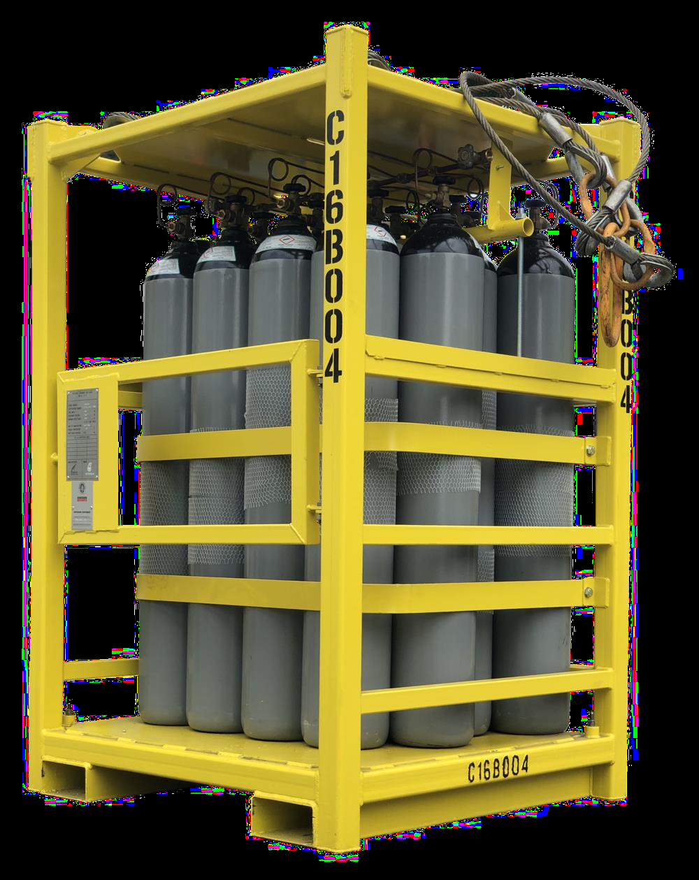 CYLINDER – BOTTLE RACKS – Thriamvos Energy